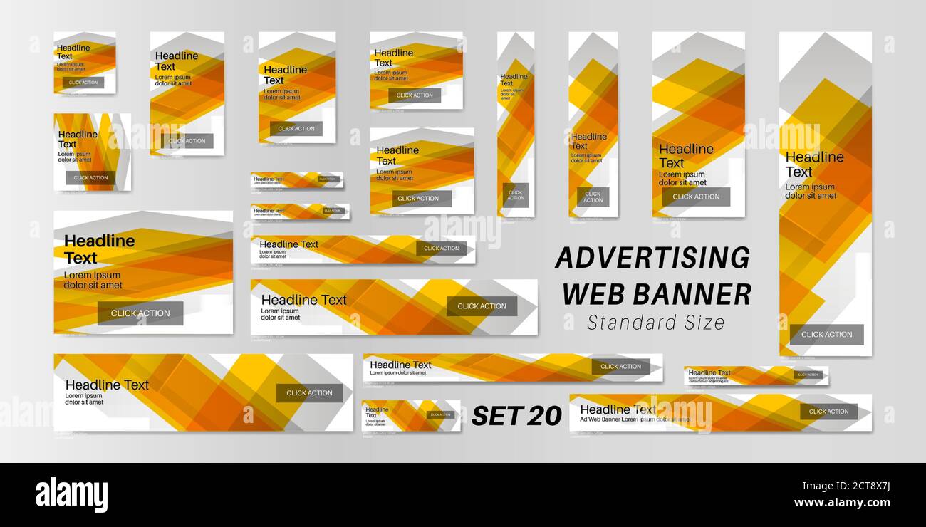Dimensione banner standard immagini e fotografie stock ad alta ...