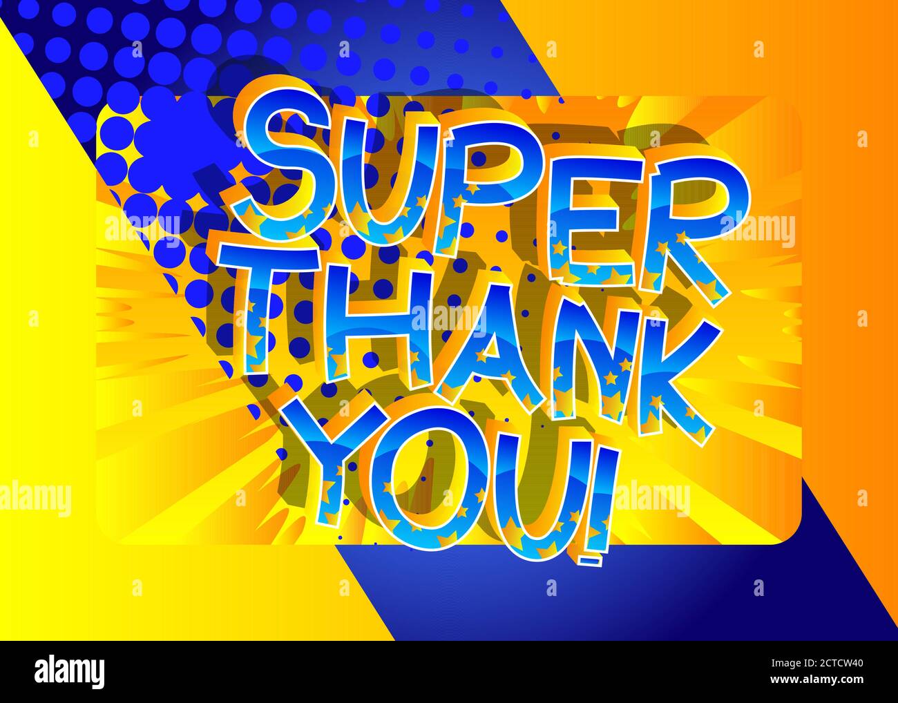 Say thank you Immagini Vettoriali Stock - Alamy