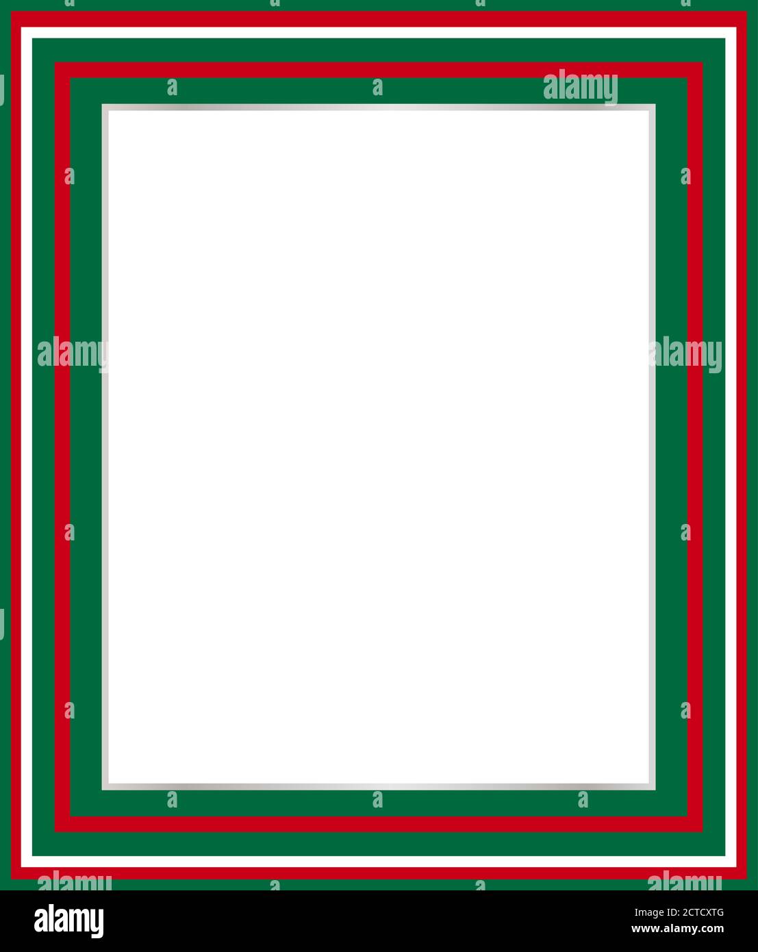 Cornici menu vuote Immagini Vettoriali Stock - Alamy