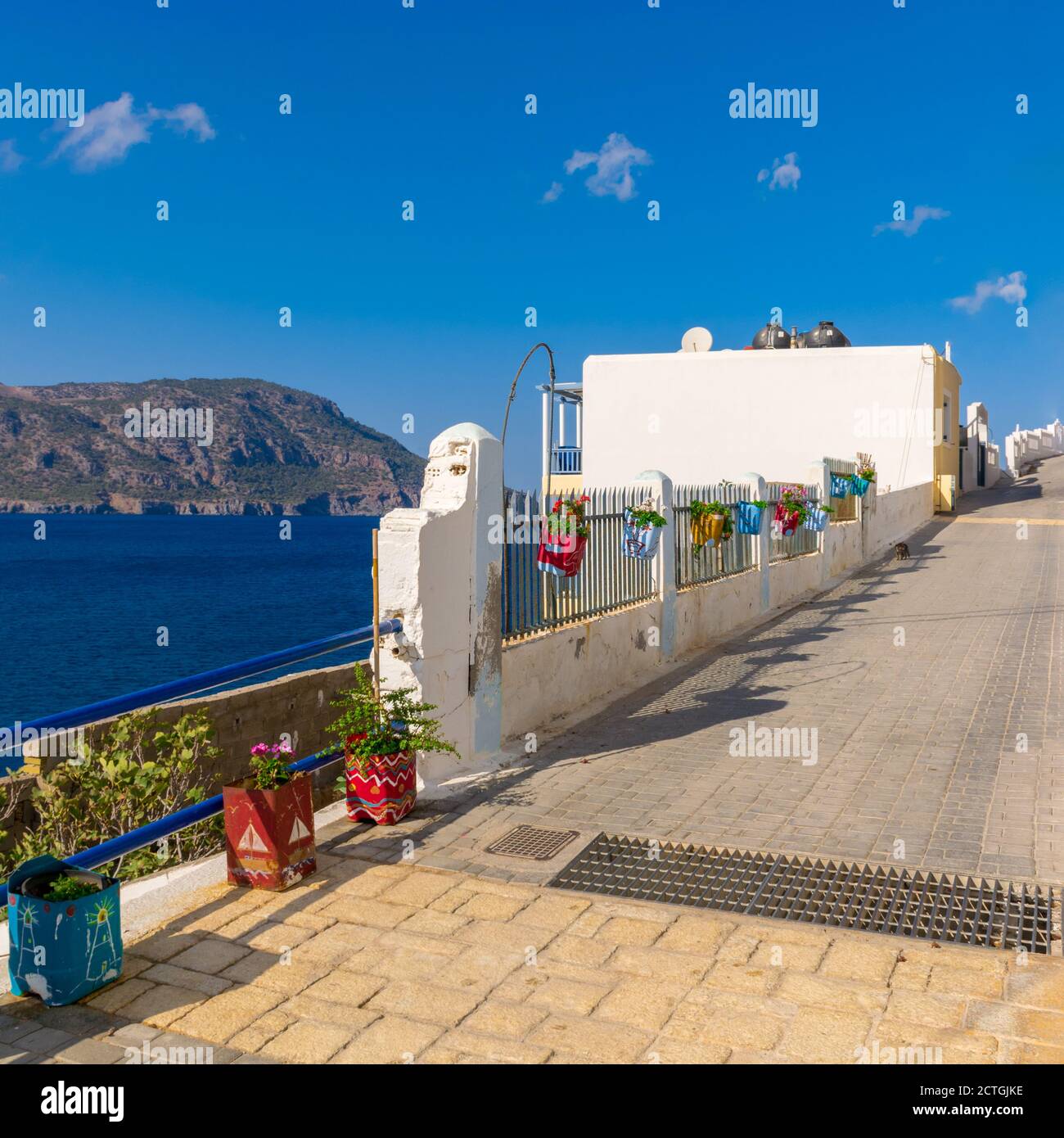 Isola greca architecture greek island foto immagini e fotografie stock ...