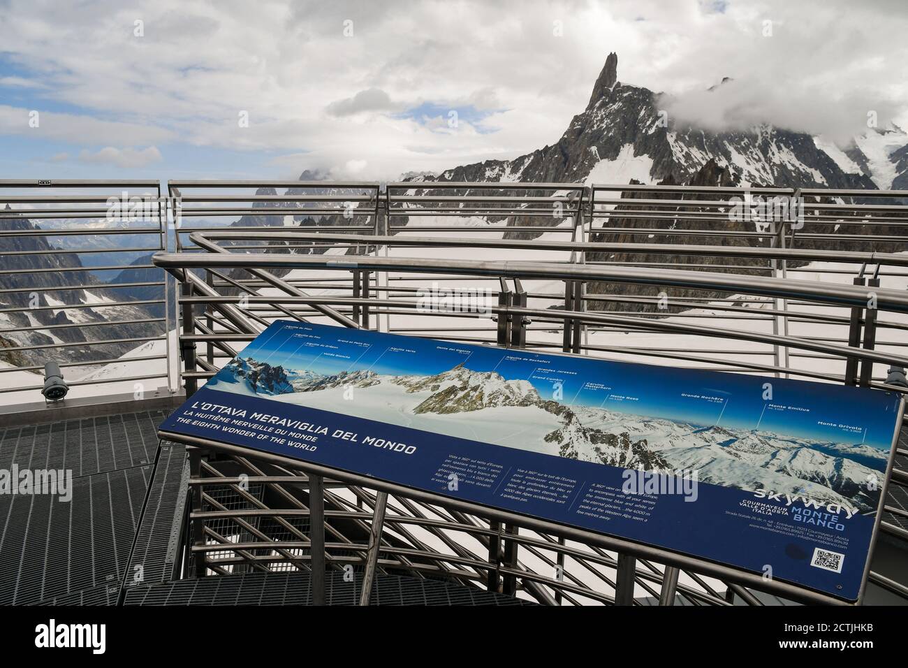 Funivia panoramica del monte bianco immagini e fotografie stock ad alta ...