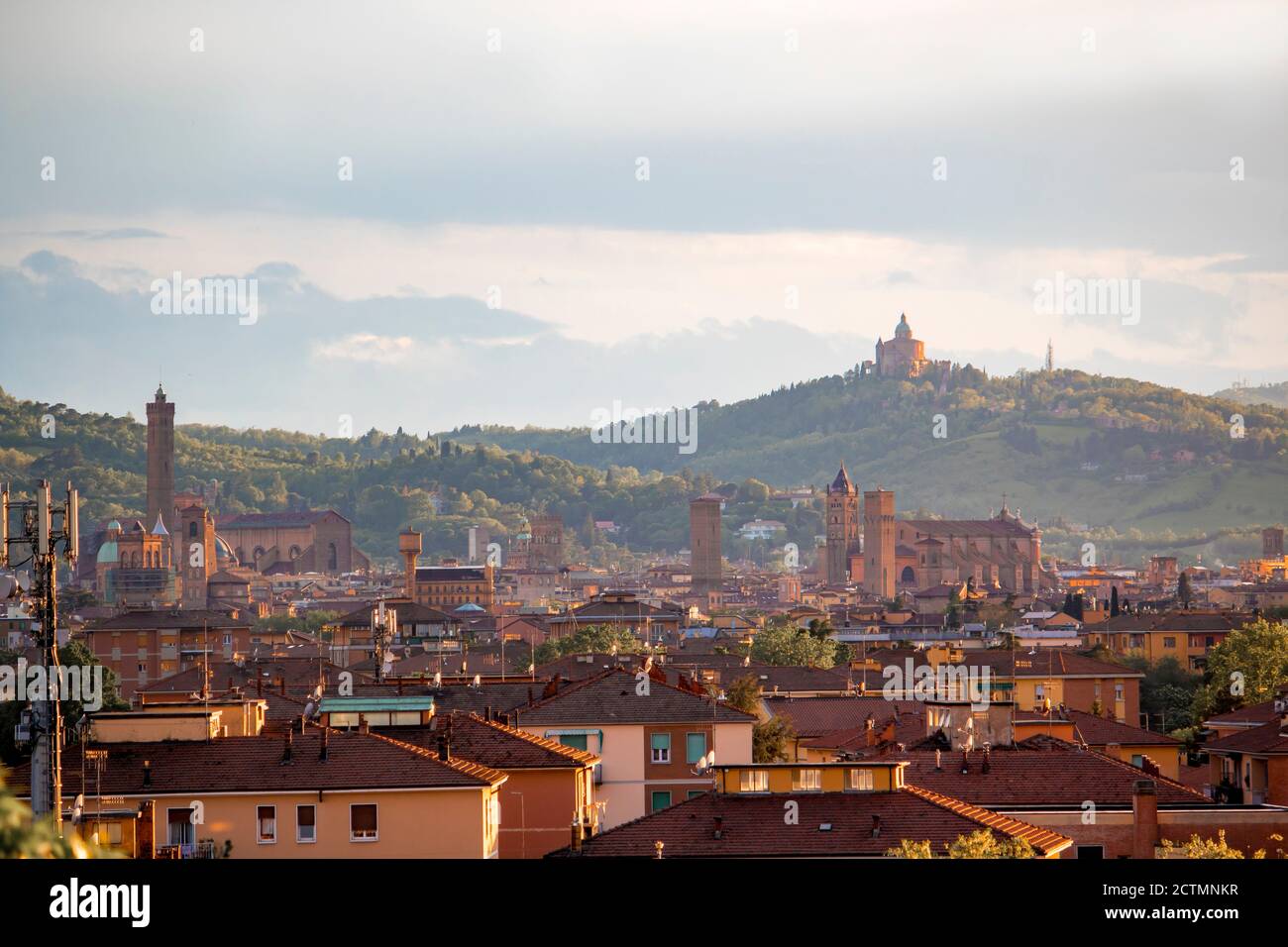 San luca bologna panoramica immagini e fotografie stock ad alta ...