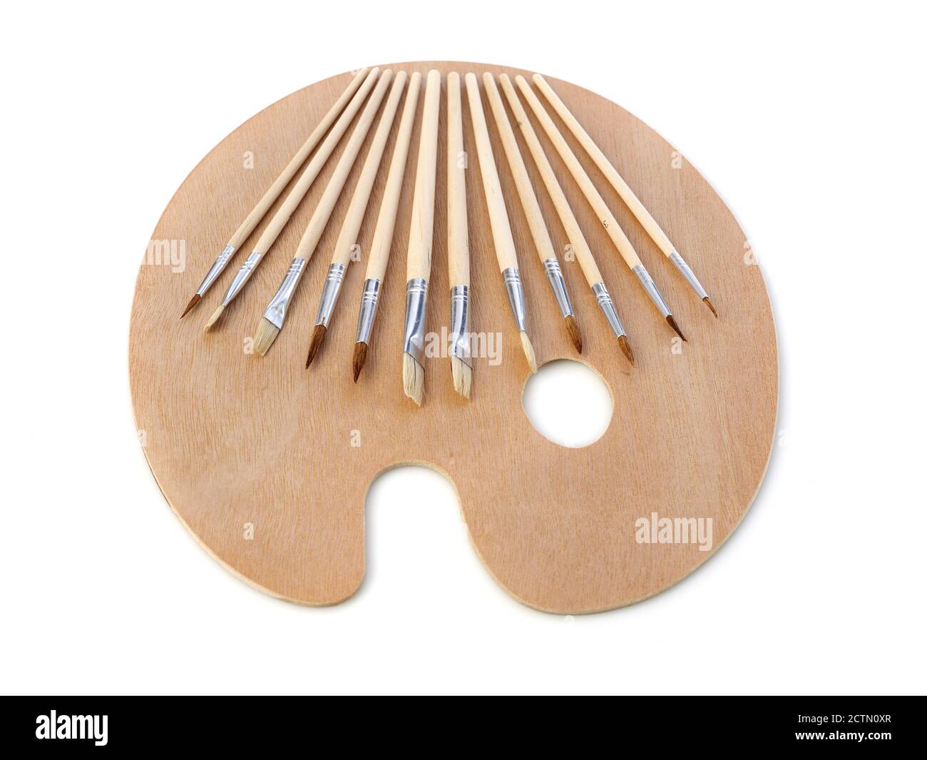 Tavolozza dei colori dei pittori Immagini senza sfondo e Foto Stock ...