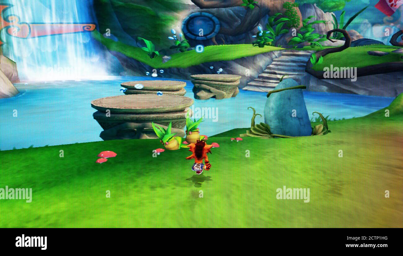 Crash of the titans ps2 store