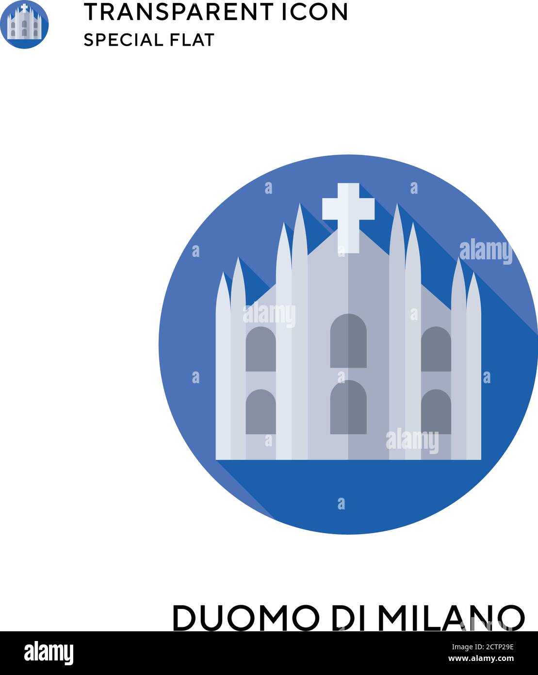 Duomo di milano cathedral Immagini Vettoriali Stock - Alamy
