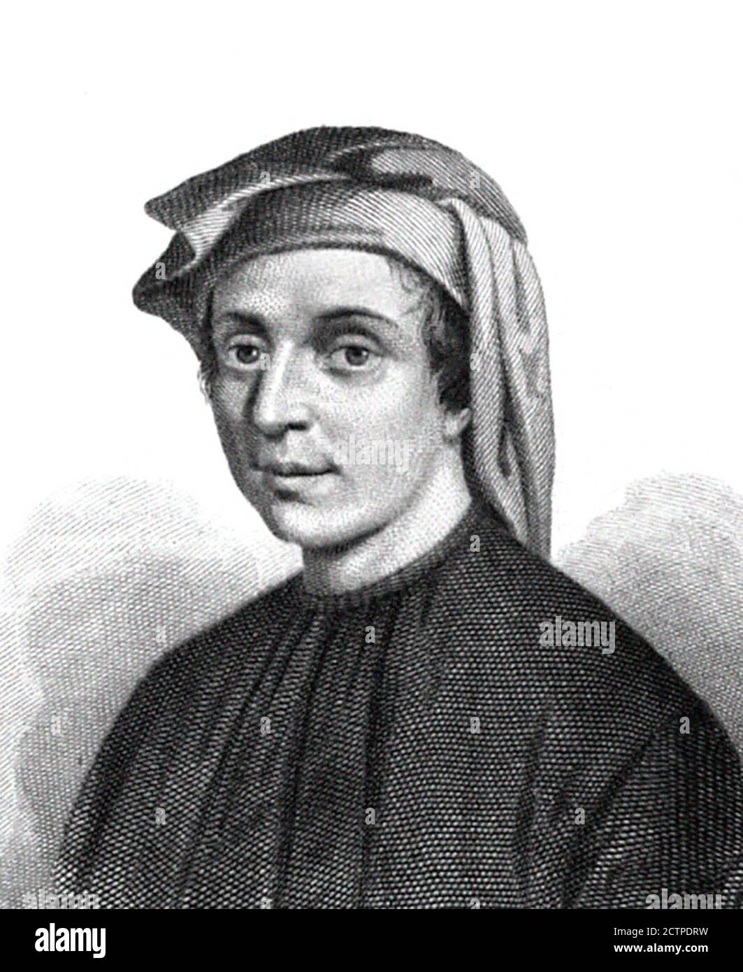 Fibonacci. Ritratto di Leonardo Fibonacci (c.1170-c.1240/50), noto ...