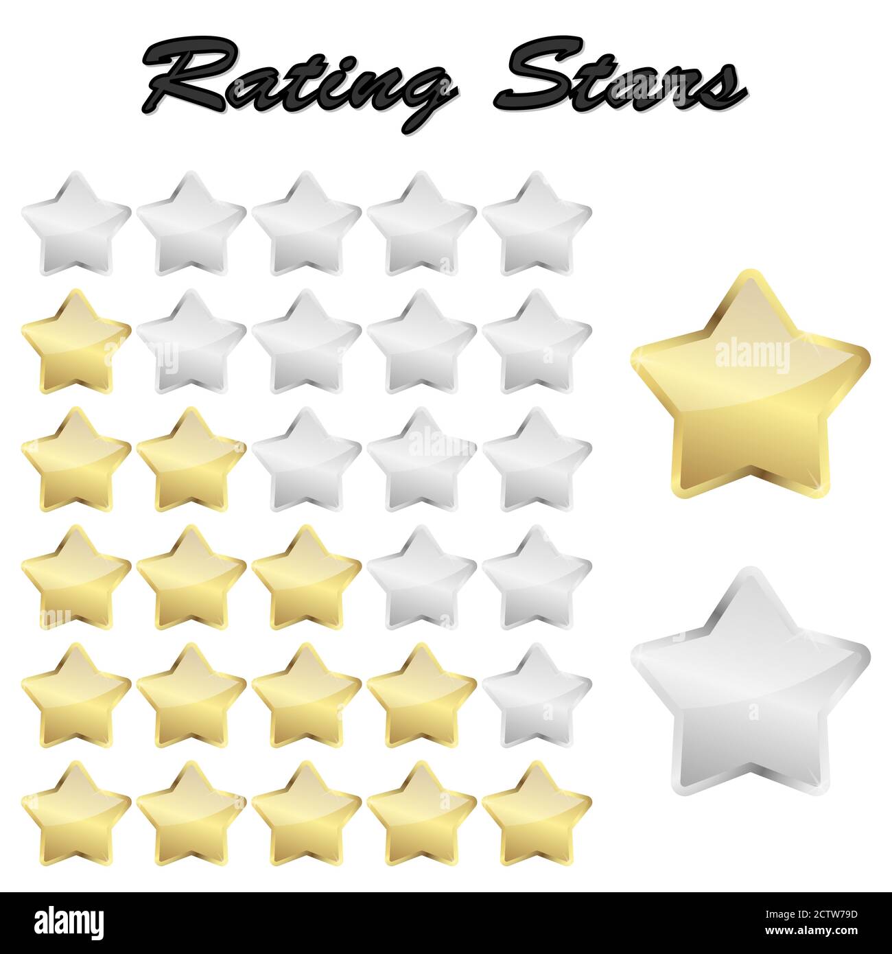 Recensione dell'hotel Immagini Vettoriali Stock - Alamy