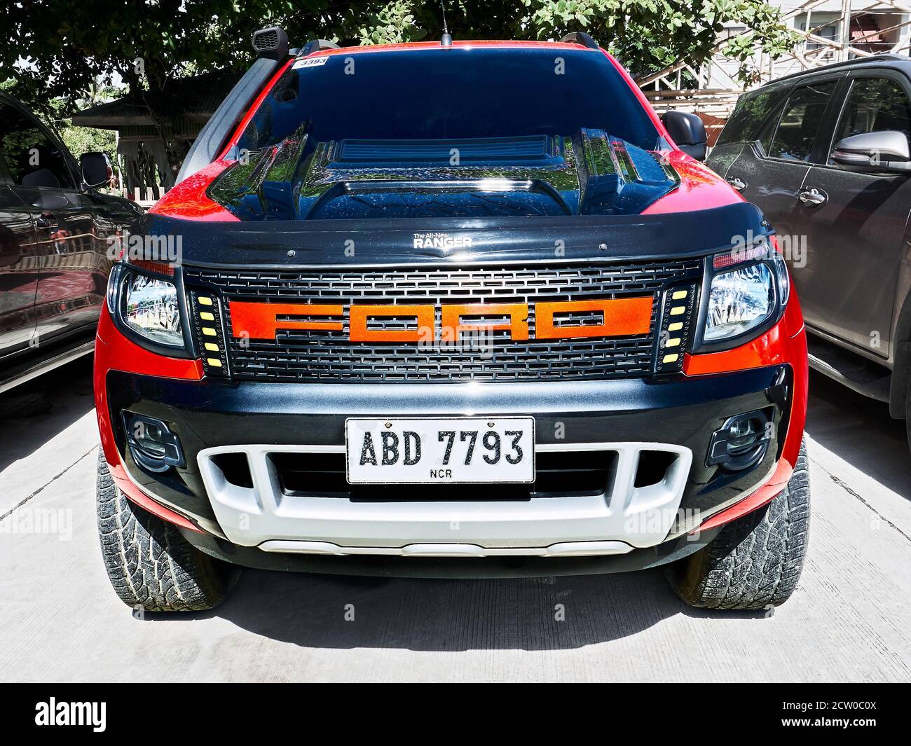 Veicolo ford ranger immagini e fotografie stock ad alta risoluzione - Alamy