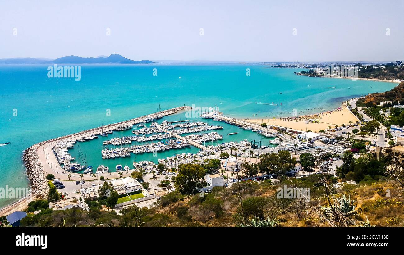 Sidi bou said port immagini e fotografie stock ad alta risoluzione - Alamy