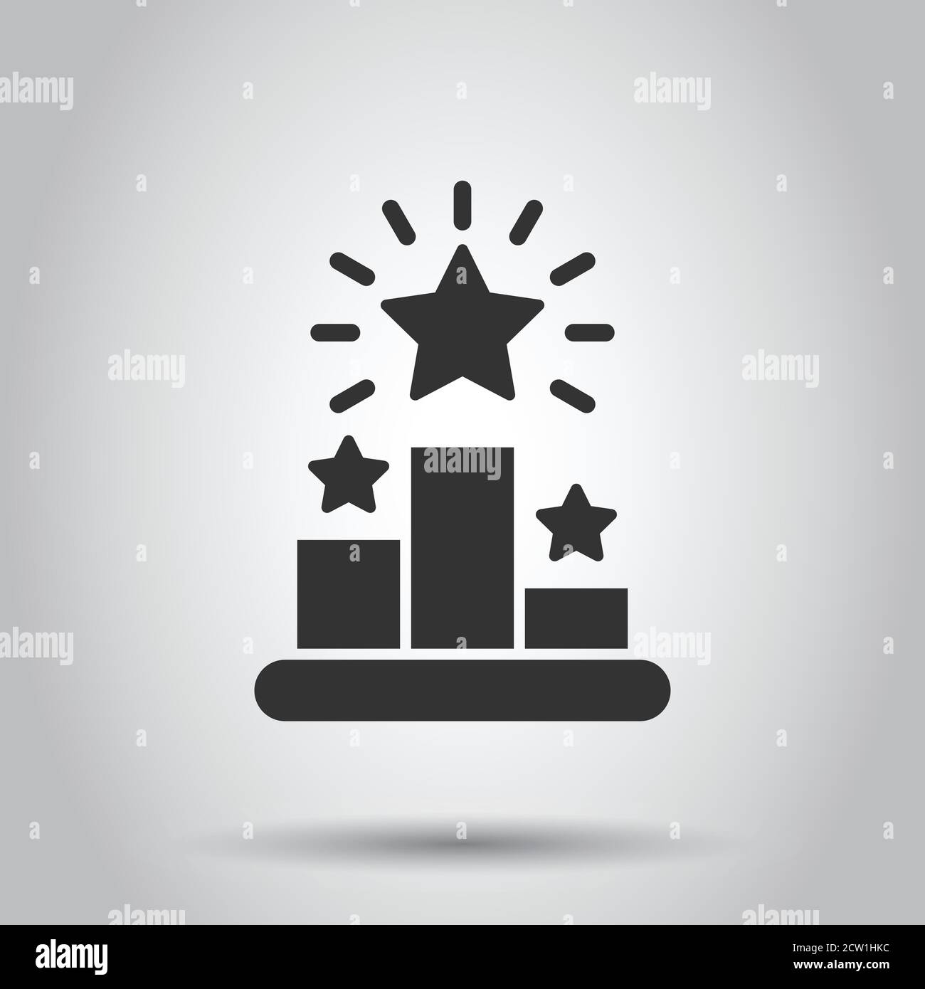 High pedestal Immagini Vettoriali Stock - Alamy