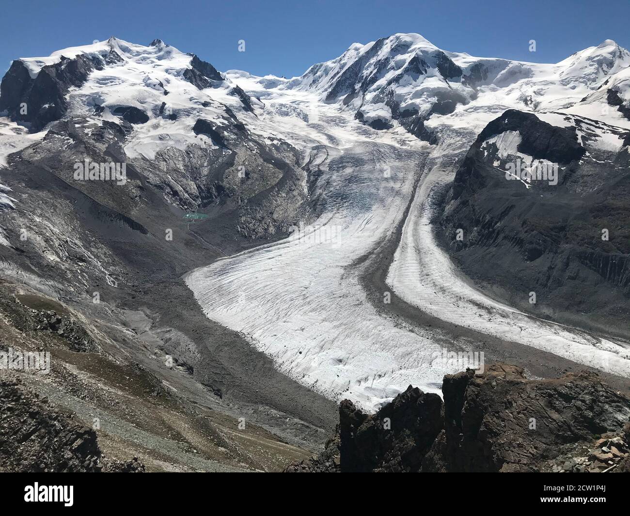 Monte rosa gletscher immagini e fotografie stock ad alta risoluzione ...