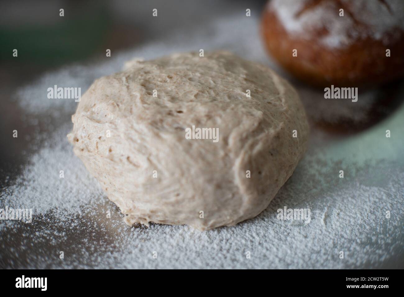 Pasta di segale immagini e fotografie stock ad alta risoluzione - Alamy