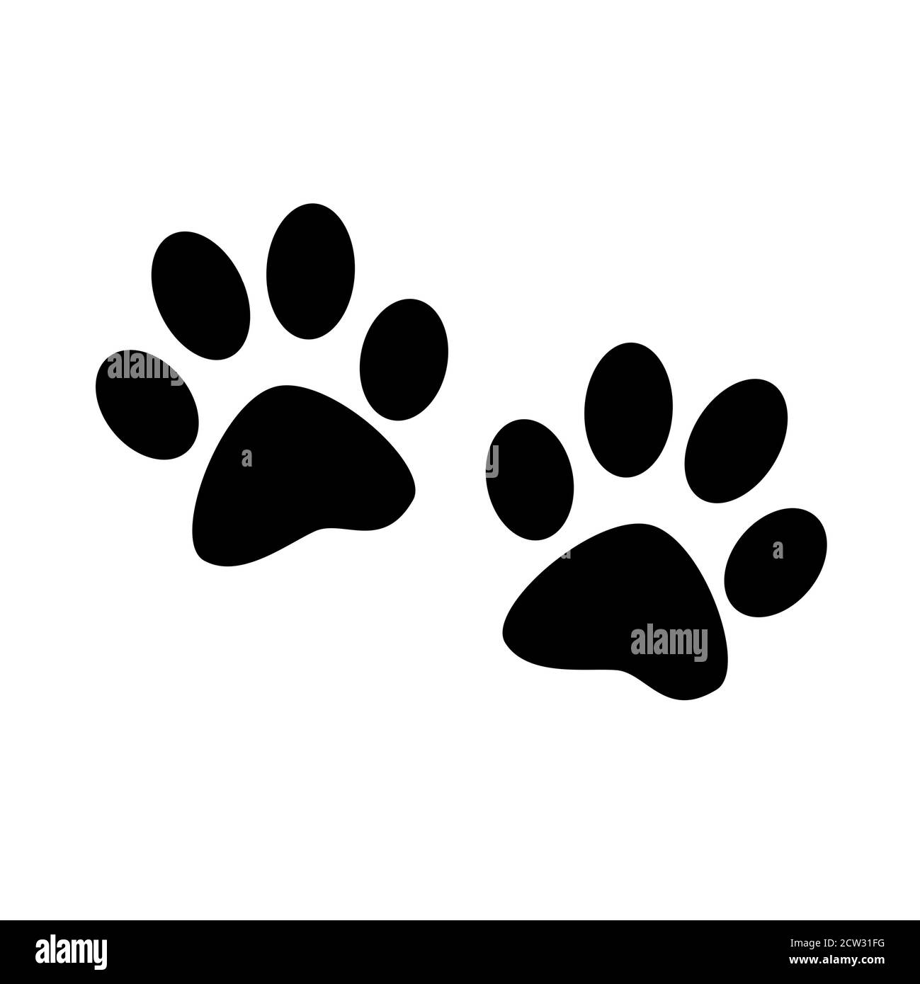 Segno zampa immagini e fotografie stock ad alta risoluzione - Alamy