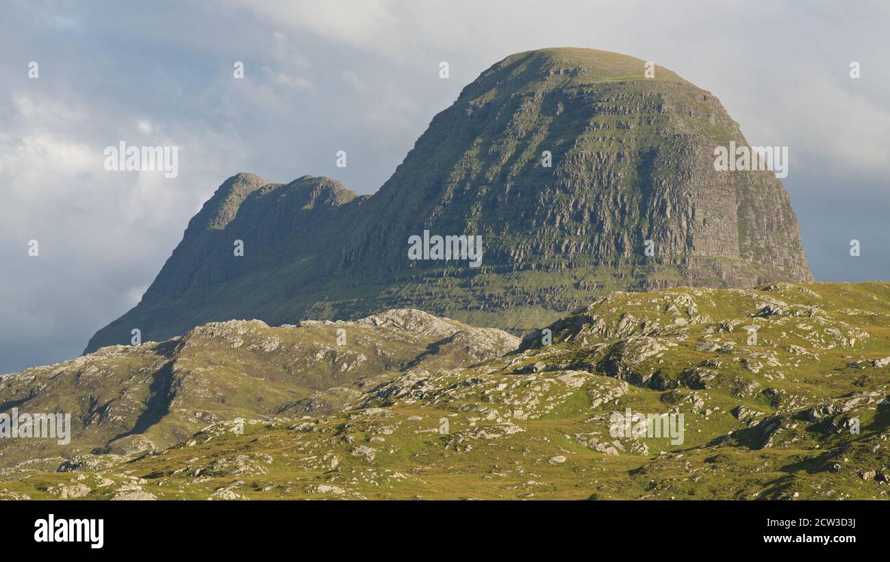 Riflessione suilven immagini e fotografie stock ad alta risoluzione - Alamy
