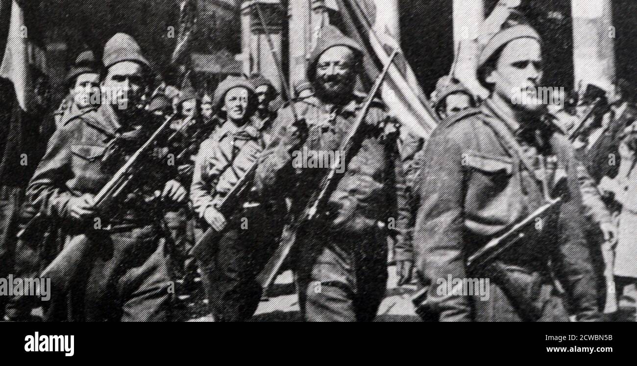 Partigiani italiani immagini e fotografie stock ad alta risoluzione - Alamy