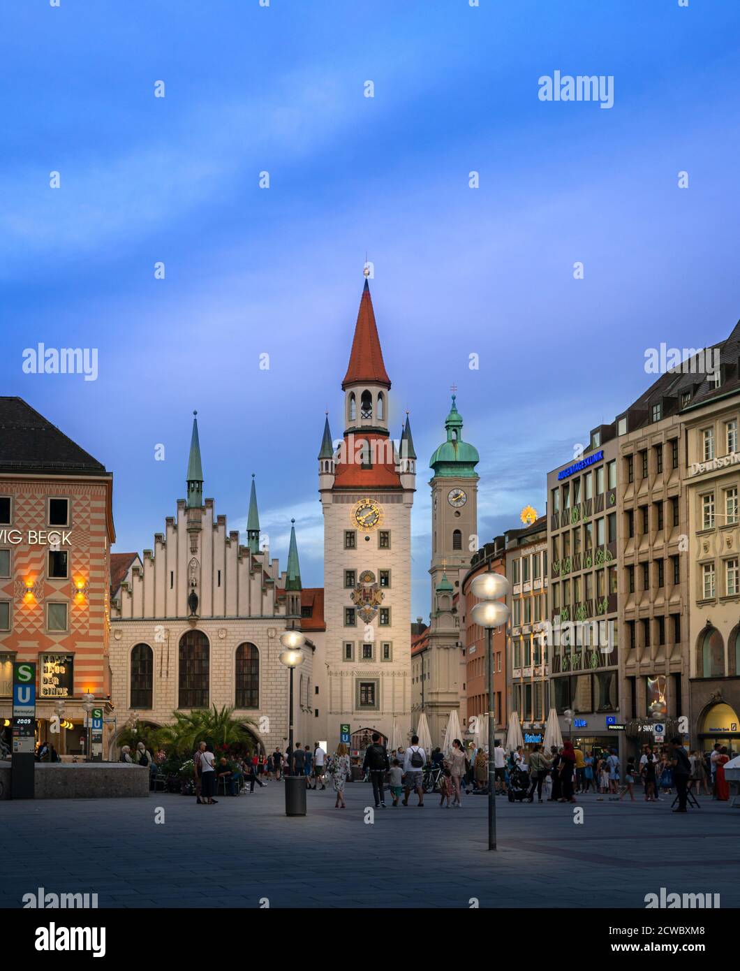 Visitare monaco immagini e fotografie stock ad alta risoluzione - Alamy