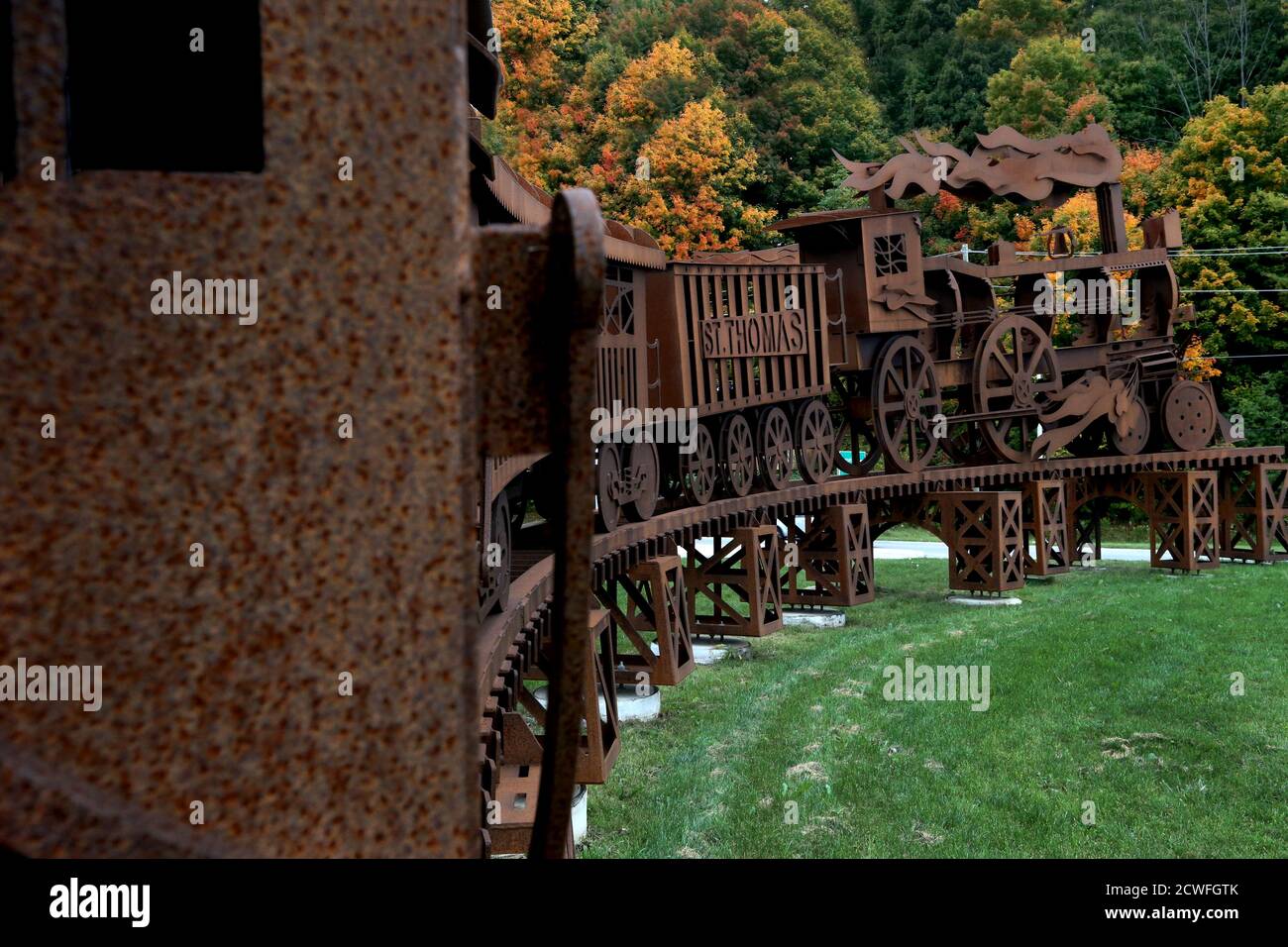 Railrailway immagini e fotografie stock ad alta risoluzione - Alamy