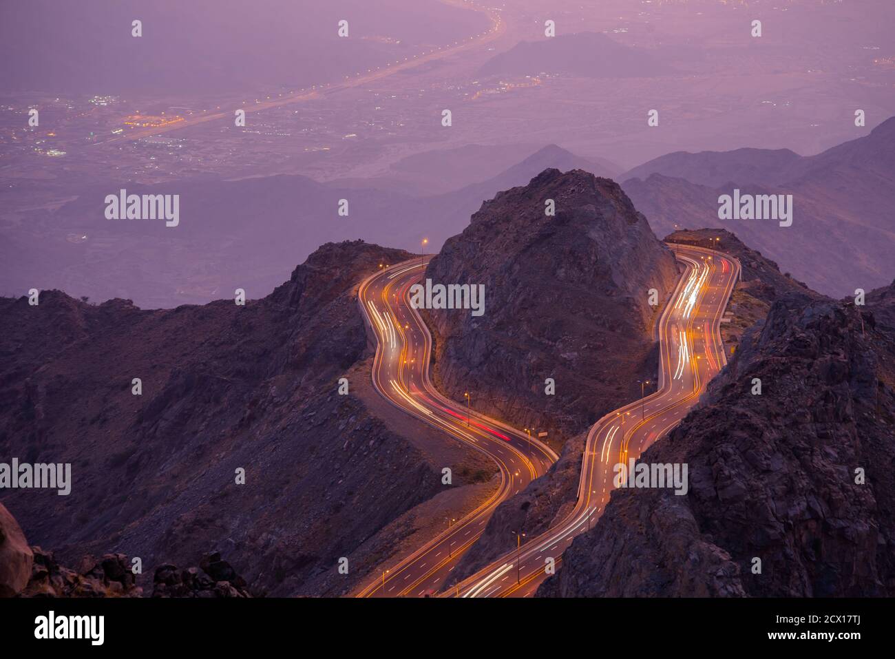 Al hada taif road immagini e fotografie stock ad alta risoluzione - Alamy