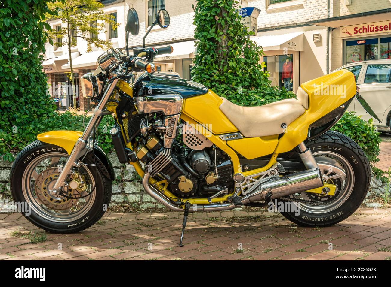 Yamaha vmax immagini e fotografie stock ad alta risoluzione - Alamy
