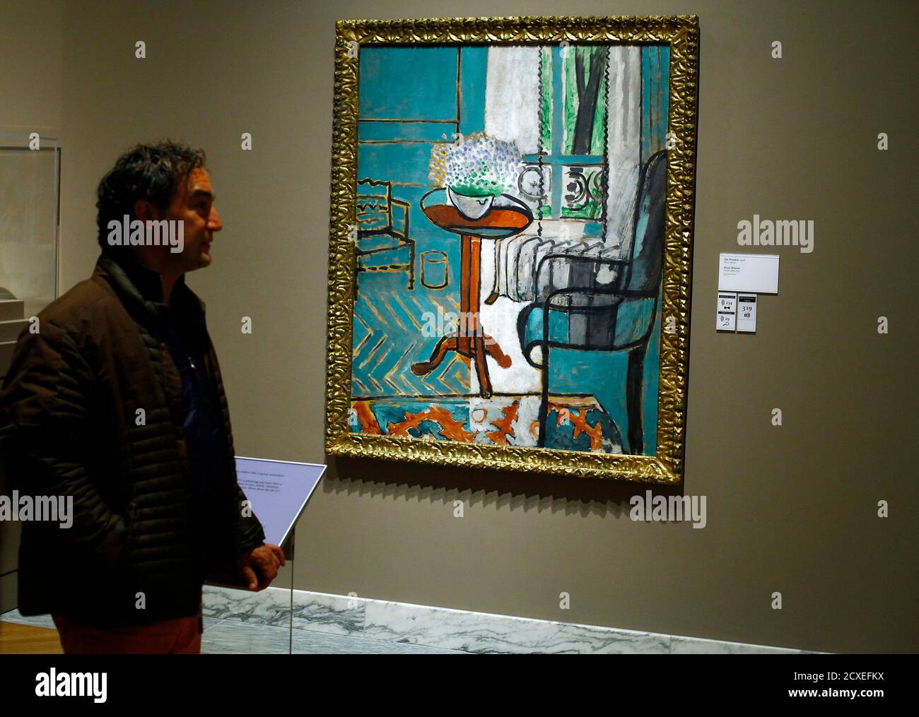 Henri Matisse Window Immagini e Fotos Stock - Alamy