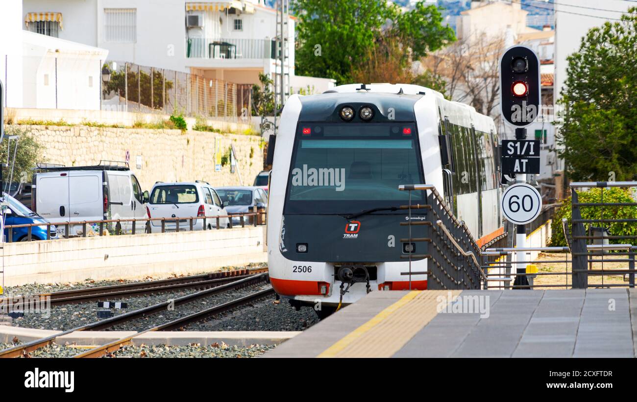 Altea mappa della spagna immagini e fotografie stock ad alta ...