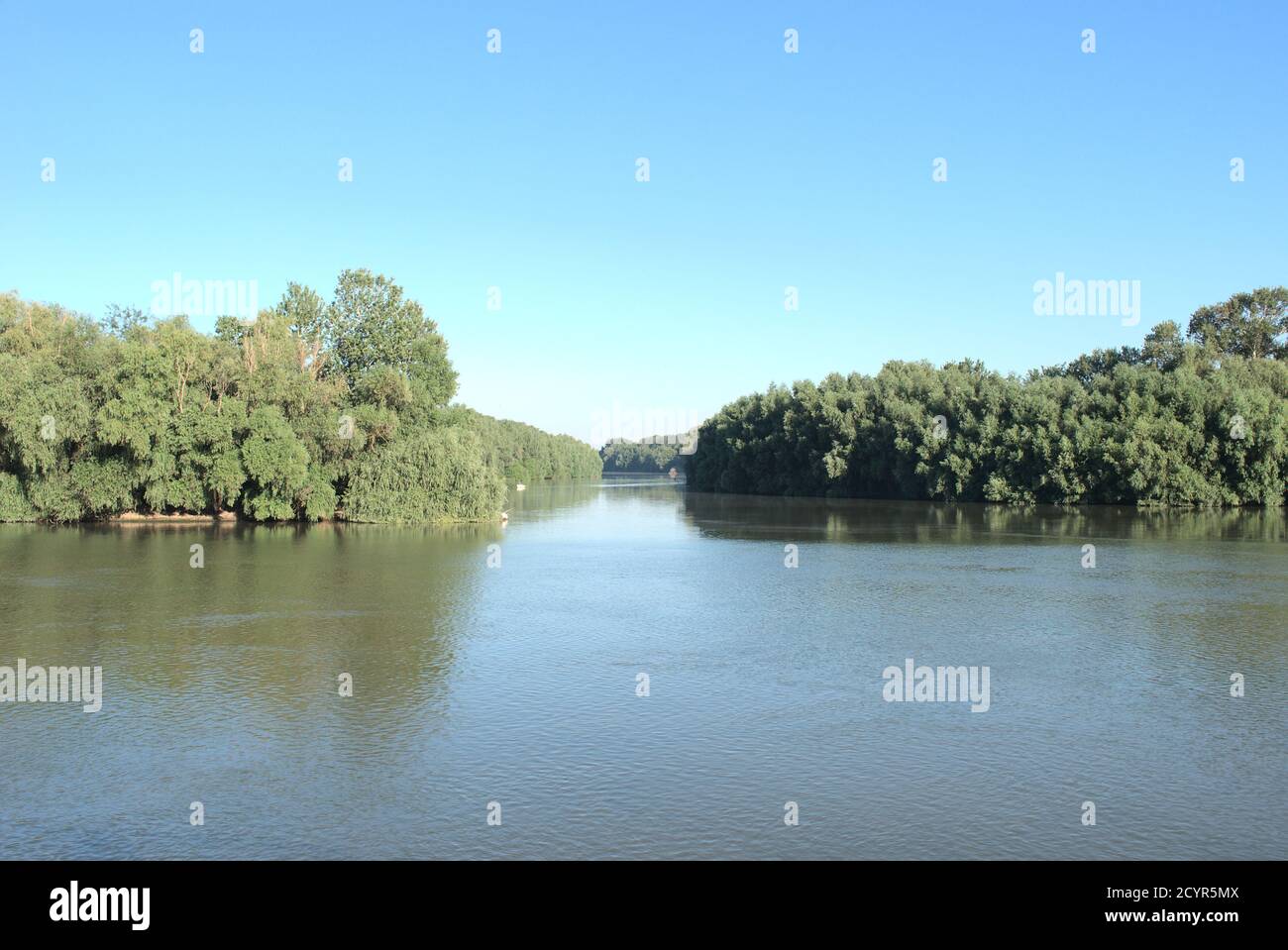 Confine del danubio tra ucraina e romania immagini e fotografie stock ...