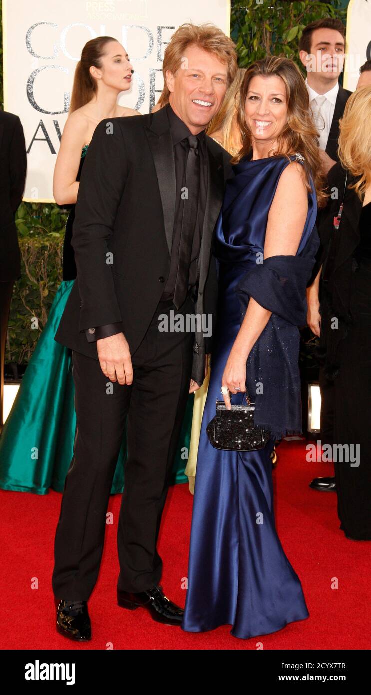 Jon Bon Jovi E Sua Moglie Dorothea Hurley Immagini e Fotos Stock - Alamy