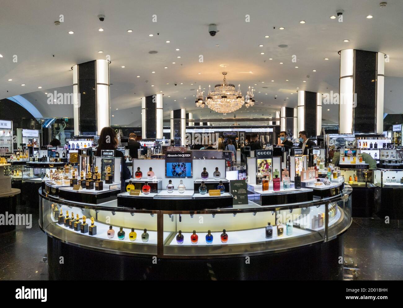 Harrods london interior immagini e fotografie stock ad alta risoluzione ...