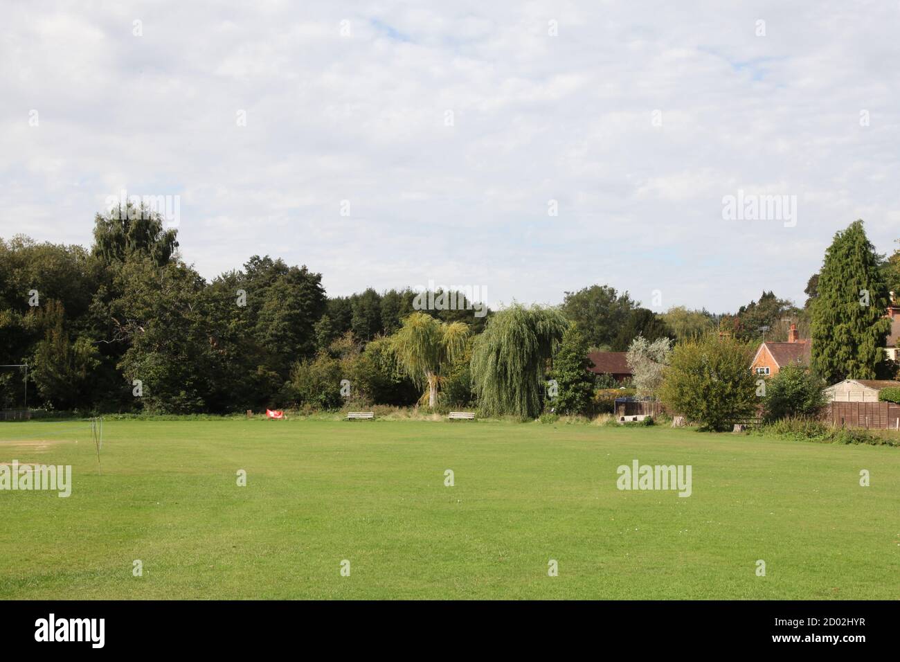 Abinger hammer cricket ground immagini e fotografie stock ad alta ...