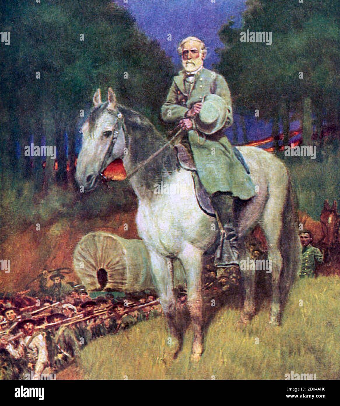 Generale robert e lee immagini e fotografie stock ad alta risoluzione ...