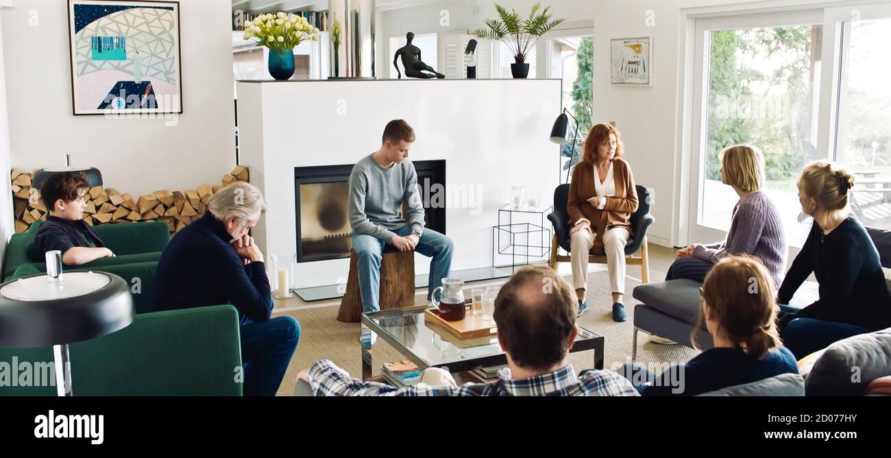 USA.Susan Sarandon, Sam Neill, Lindsay Duncan, Rainn Wilson, mia ...