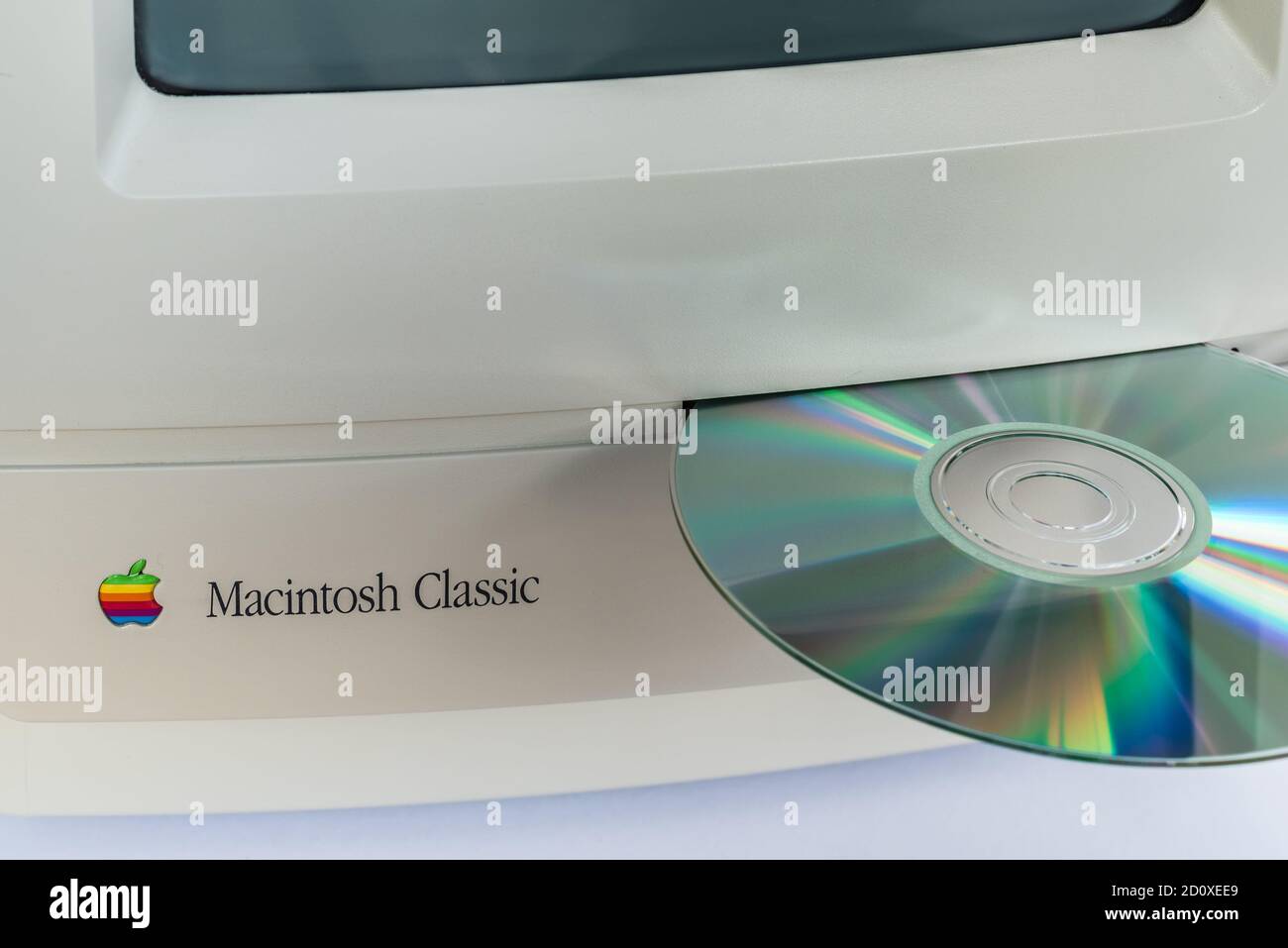 Floppy disk per computer da scrivania degli anni '90 immagini e ...