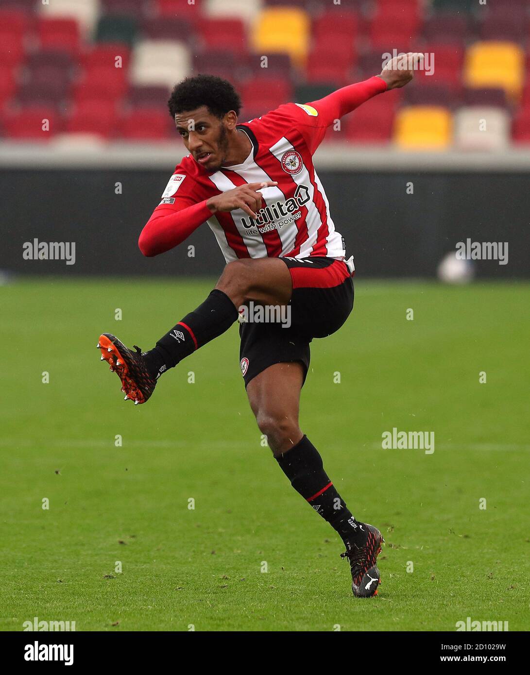 Dominic thompson di brentford immagini e fotografie stock ad alta ...