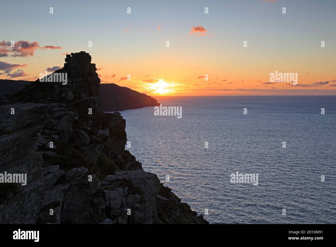 Tramonto della valle delle rocce immagini e fotografie stock ad alta ...