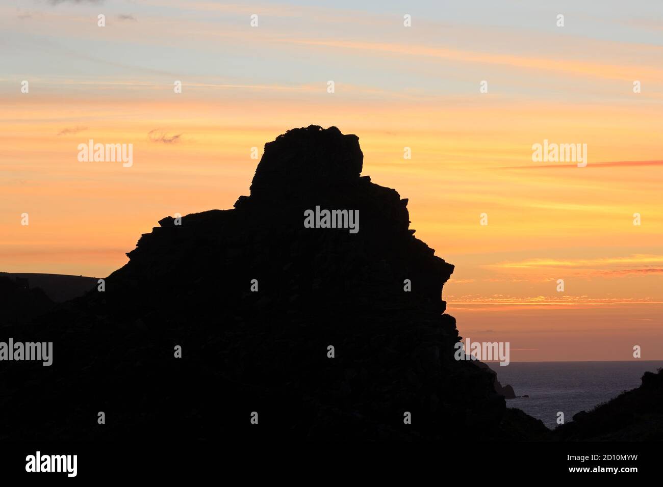Tramonto della valle delle rocce immagini e fotografie stock ad alta ...
