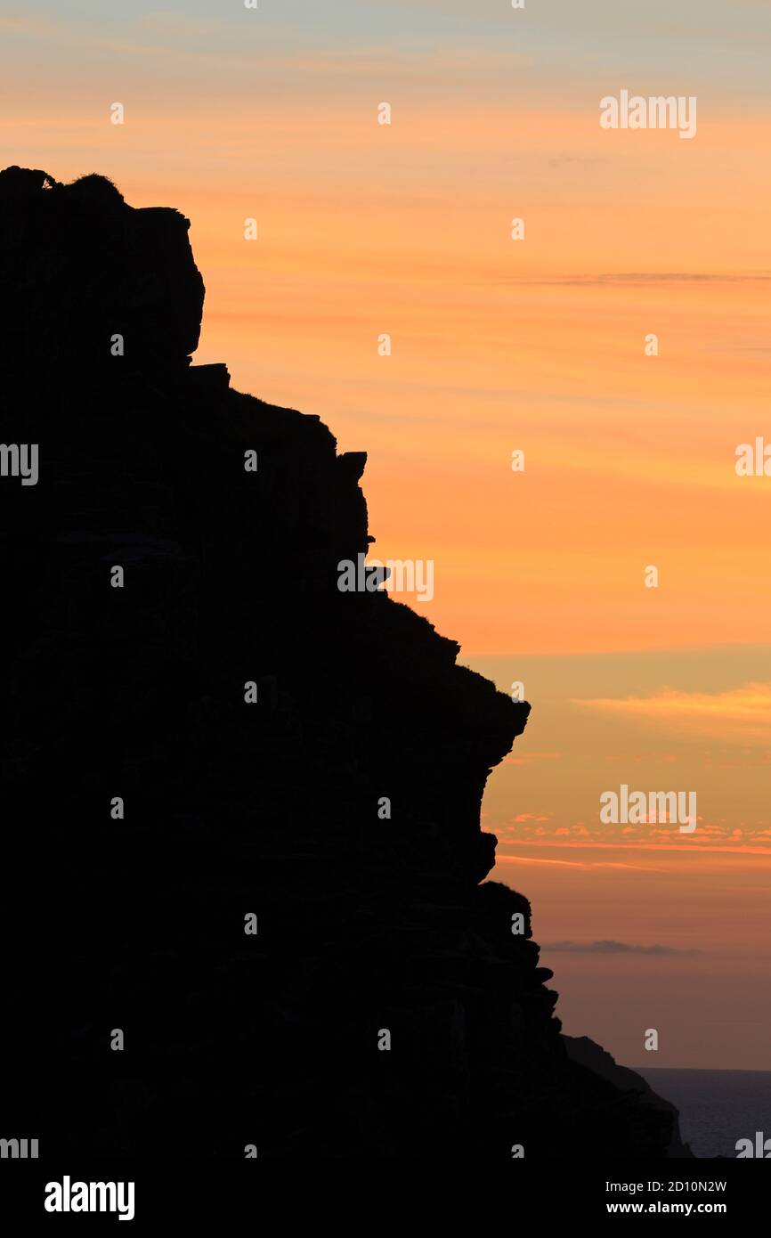 Tramonto della valle delle rocce immagini e fotografie stock ad alta ...