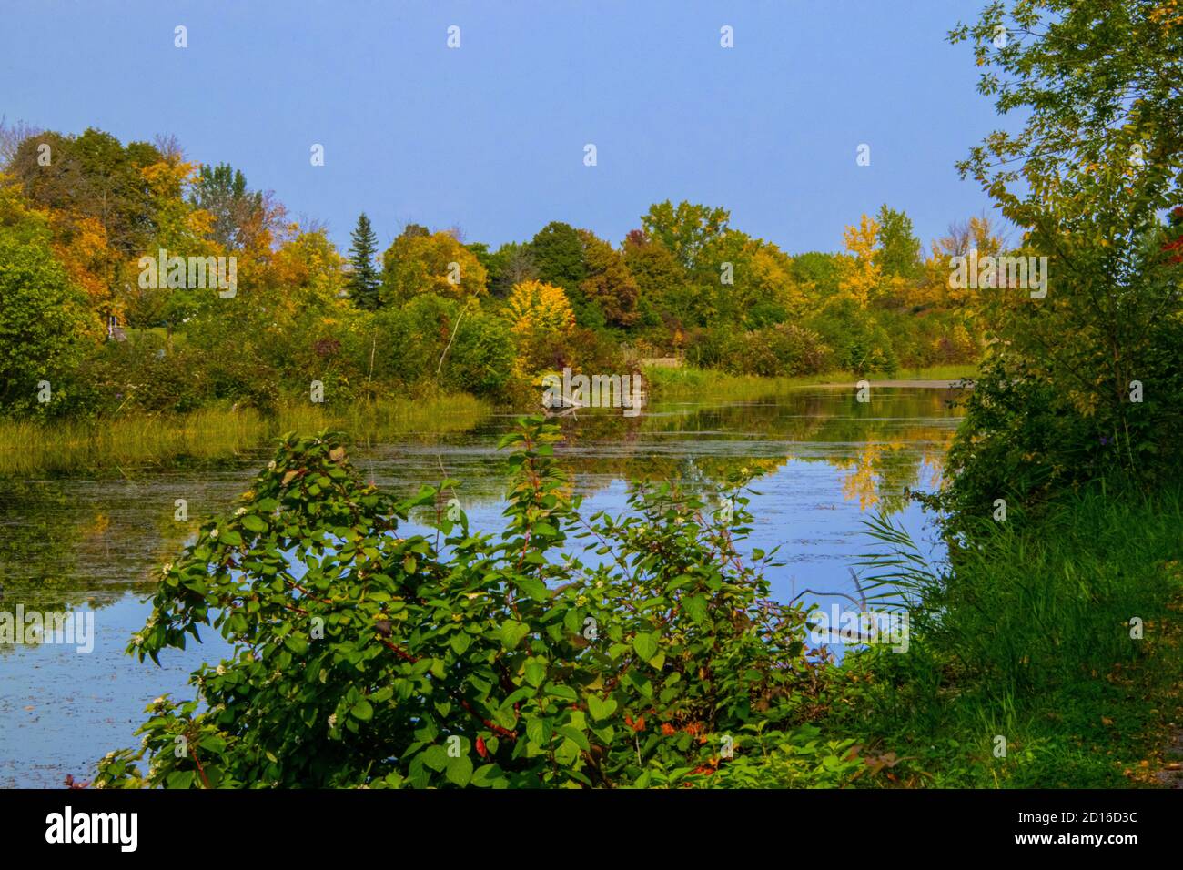Pointe des cascades quebec immagini e fotografie stock ad alta ...