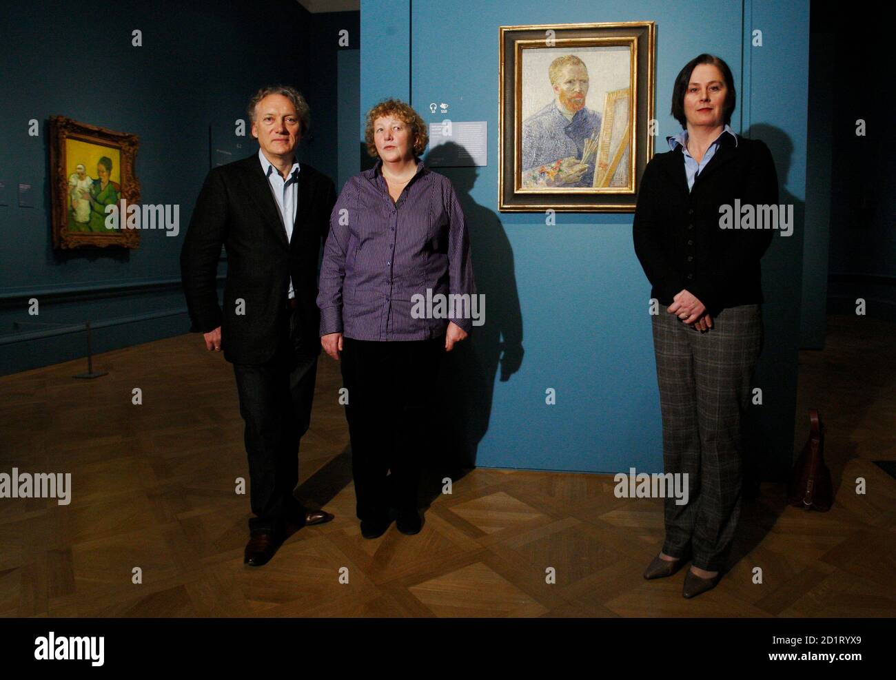Sylvia Cramer E Josien Van Gogh Immagini e Fotos Stock - Alamy