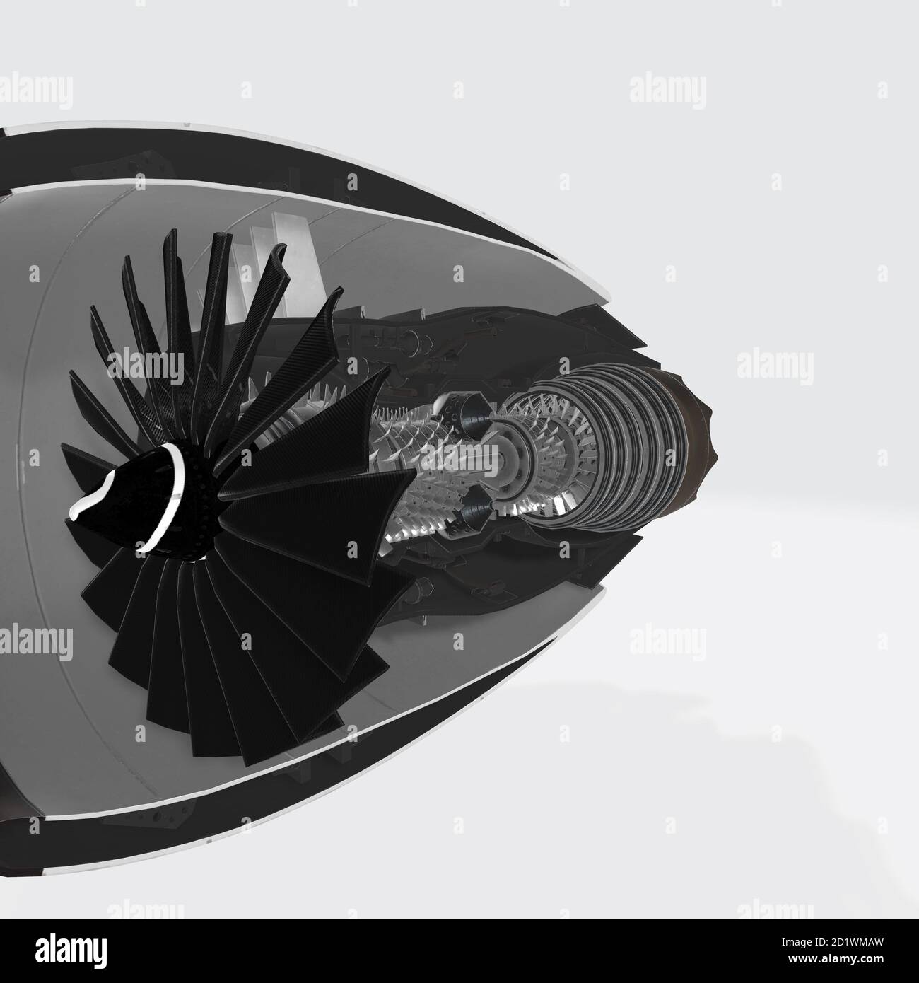 Spaccato del motore immagini e fotografie stock ad alta risoluzione - Alamy