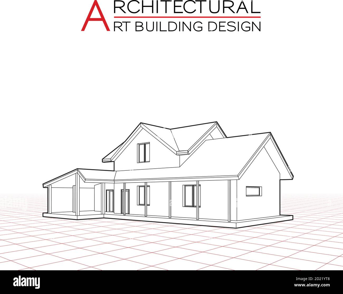 Disegni costruttivi architettonici Immagini Vettoriali Stock - Alamy