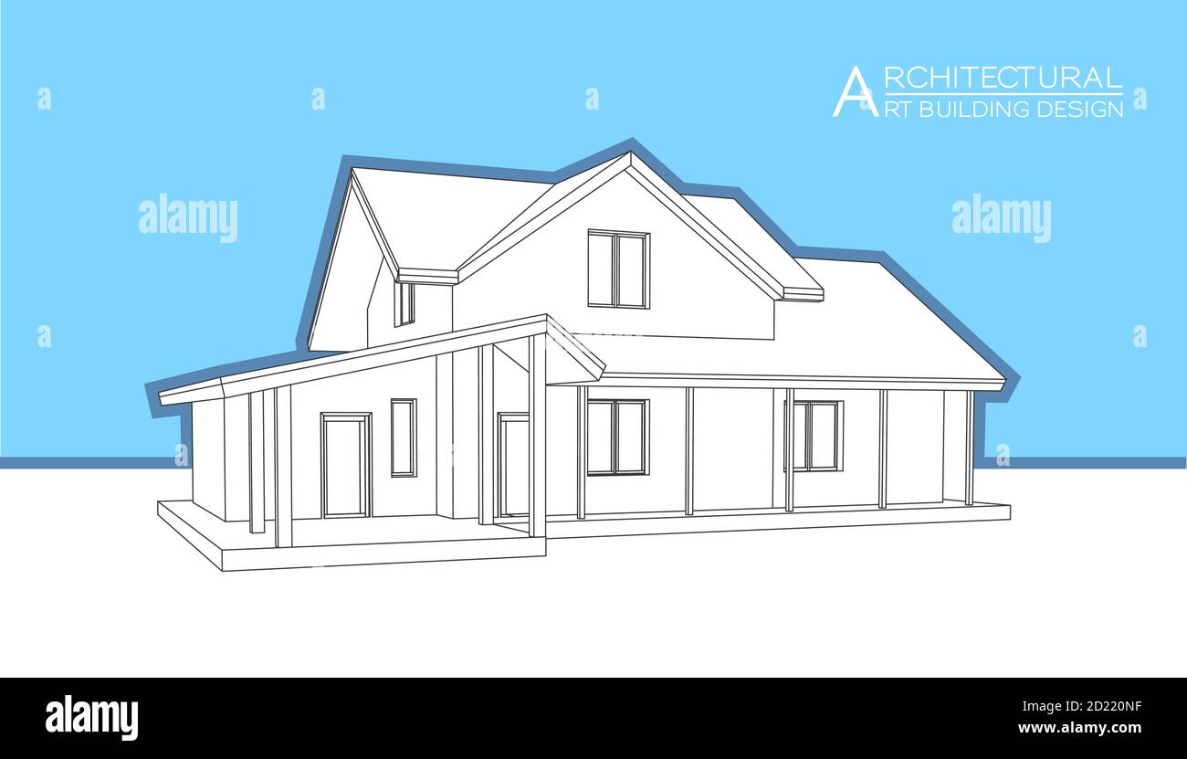 Disegni costruttivi architettonici Immagini Vettoriali Stock - Alamy
