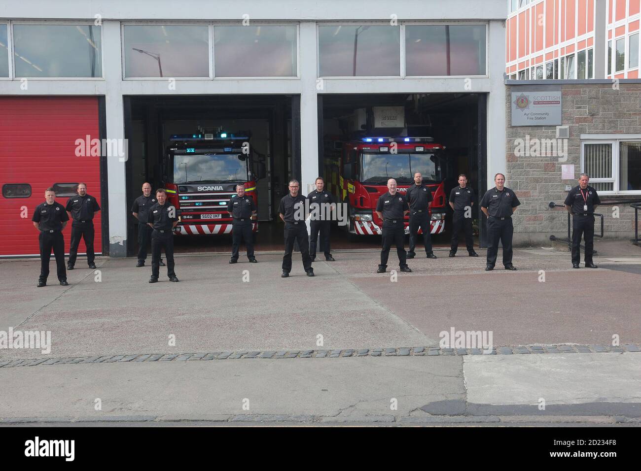 Camion dei pompieri ayr immagini e fotografie stock ad alta risoluzione ...