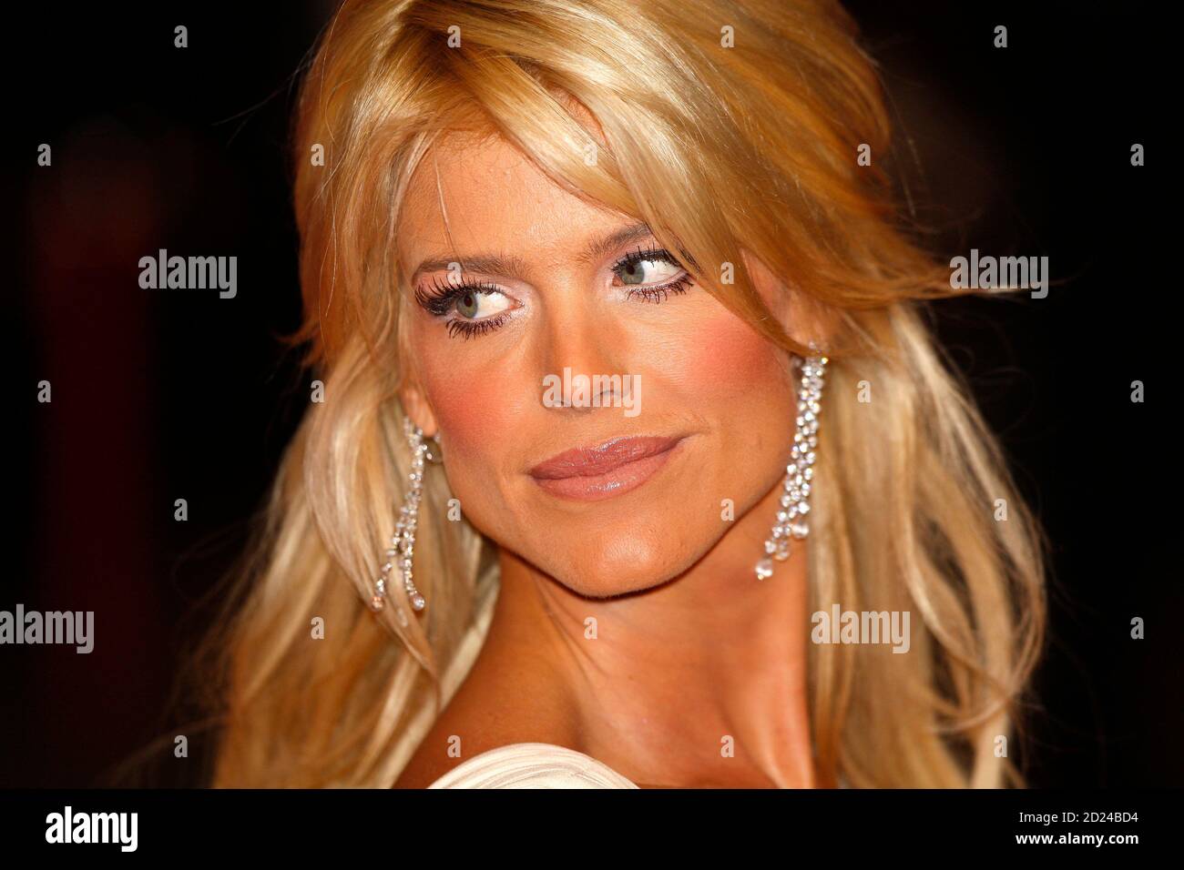 Swedish Model Victoria Silvstedt In Immagini e Fotos Stock - Alamy