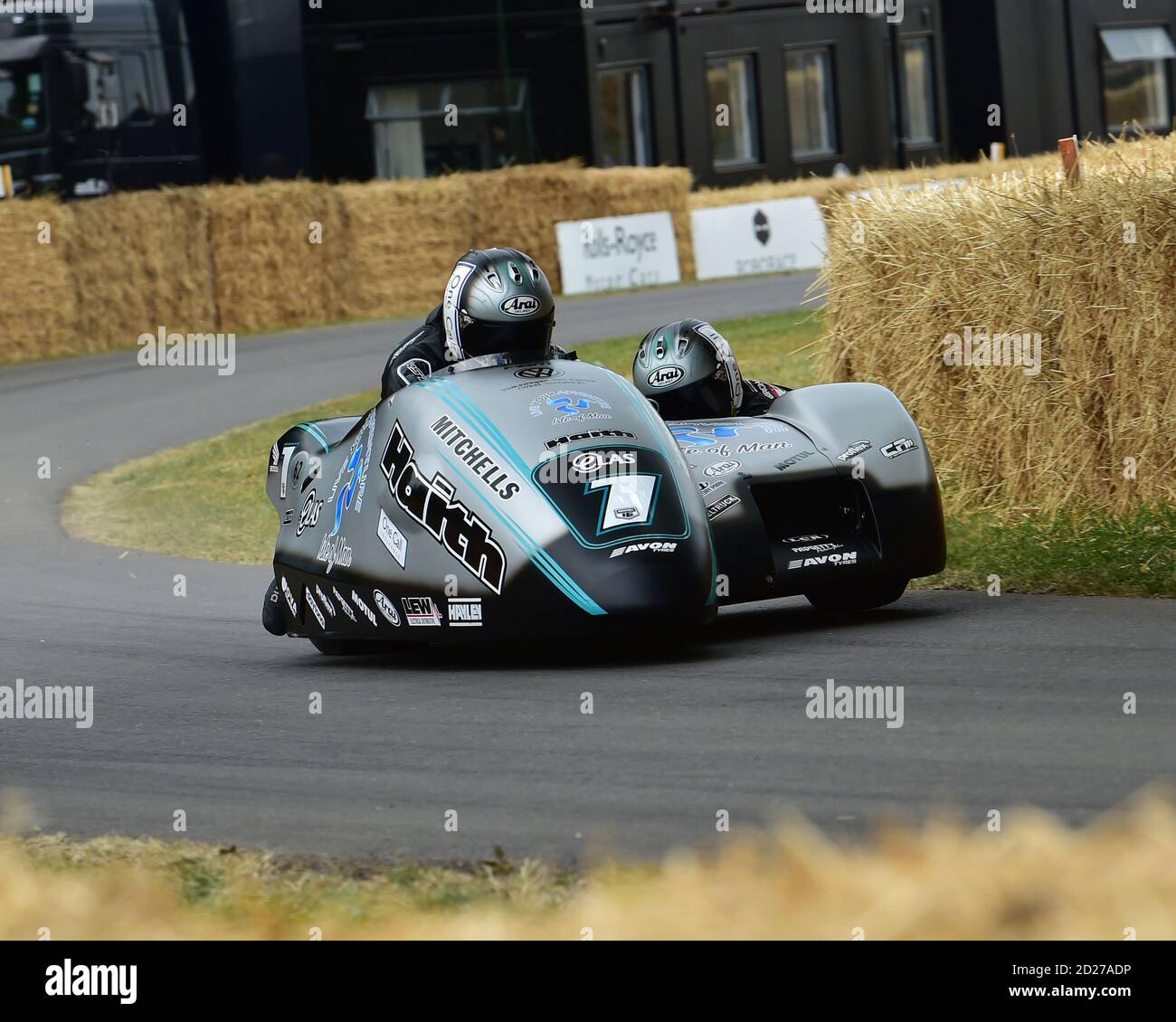 Honda sidecar immagini e fotografie stock ad alta risoluzione - Alamy