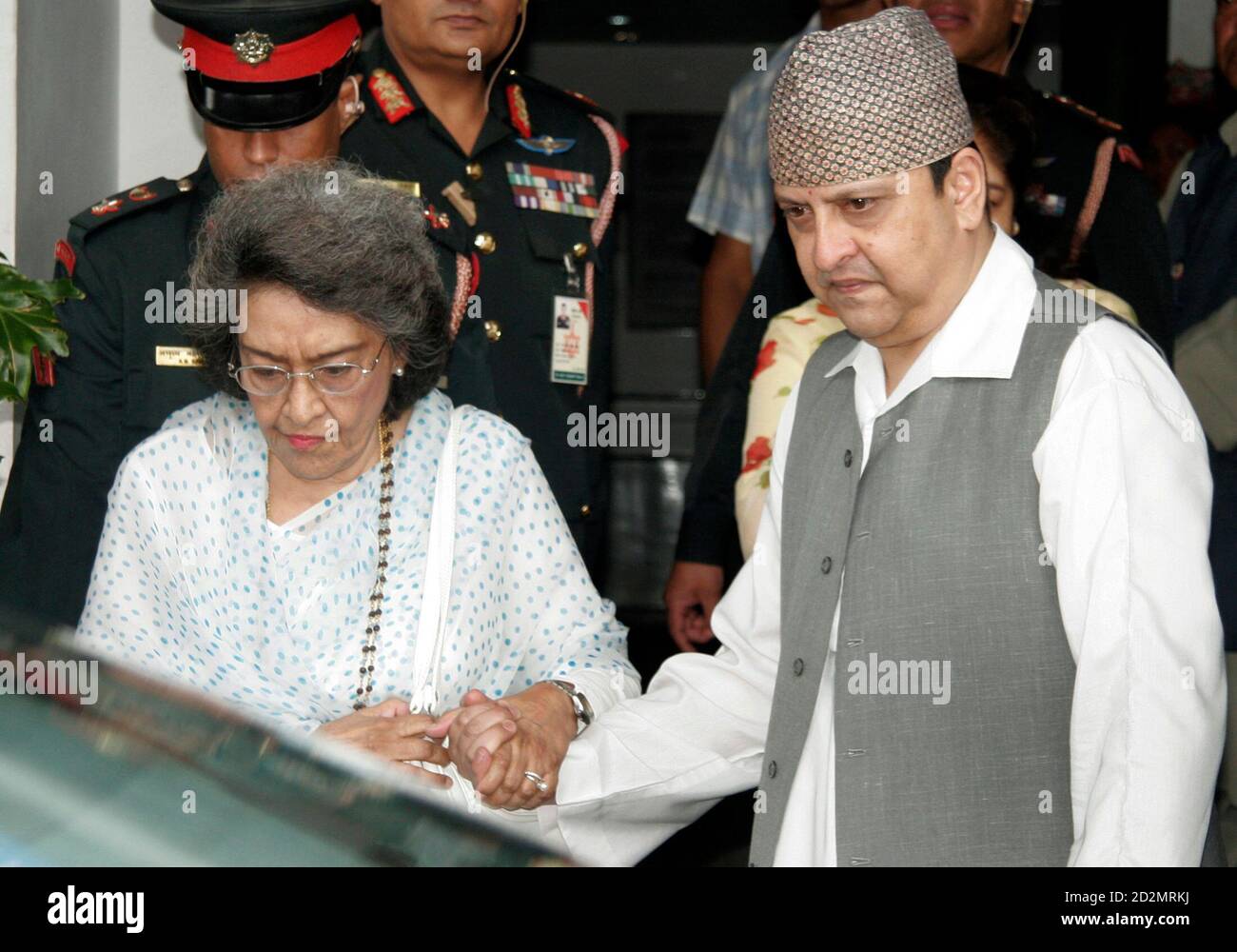 Queen ratna of nepal immagini e fotografie stock ad alta risoluzione ...