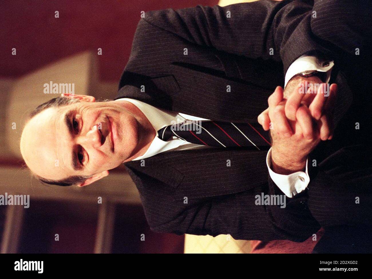 Sir david frost sulla colazione bbcs immagini e fotografie stock ad ...