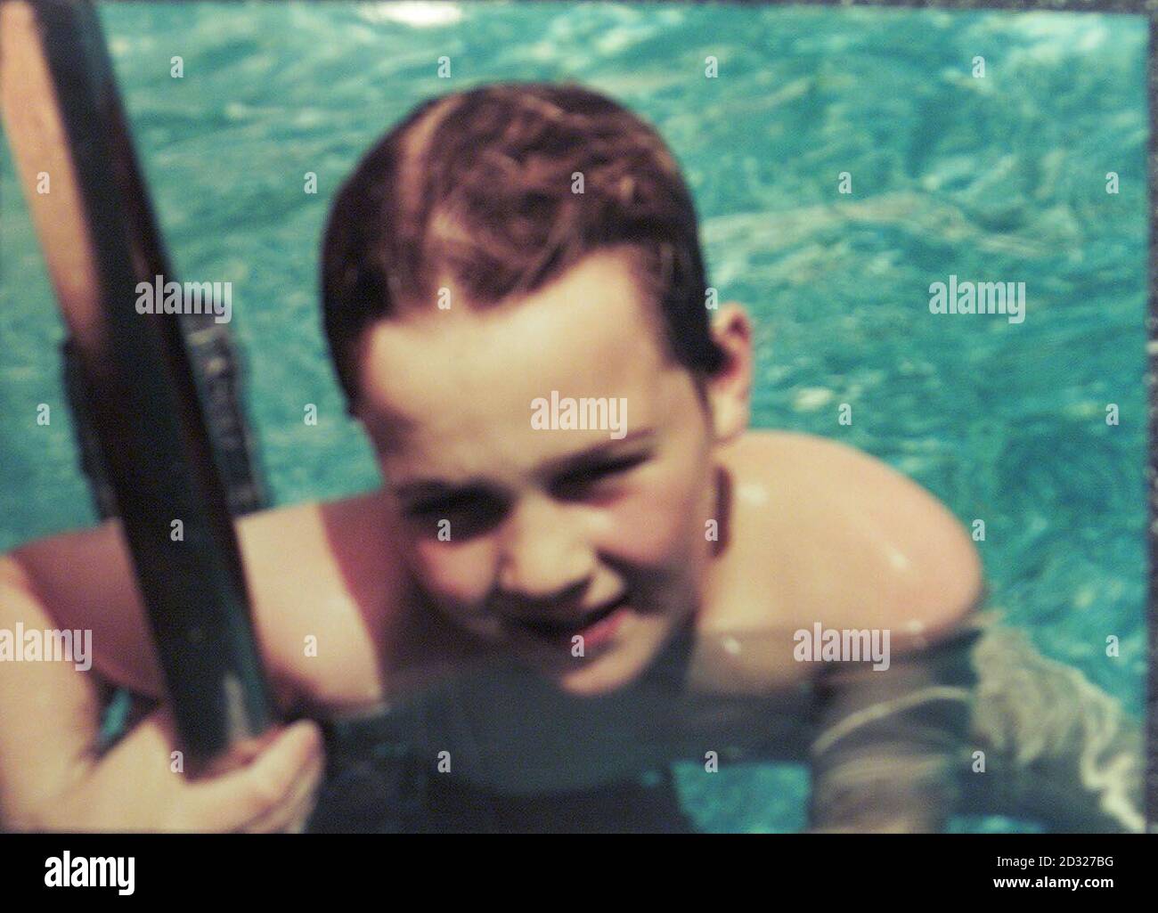 Figlio autistico mark young ha saltato 180 piedi immagini e fotografie ...