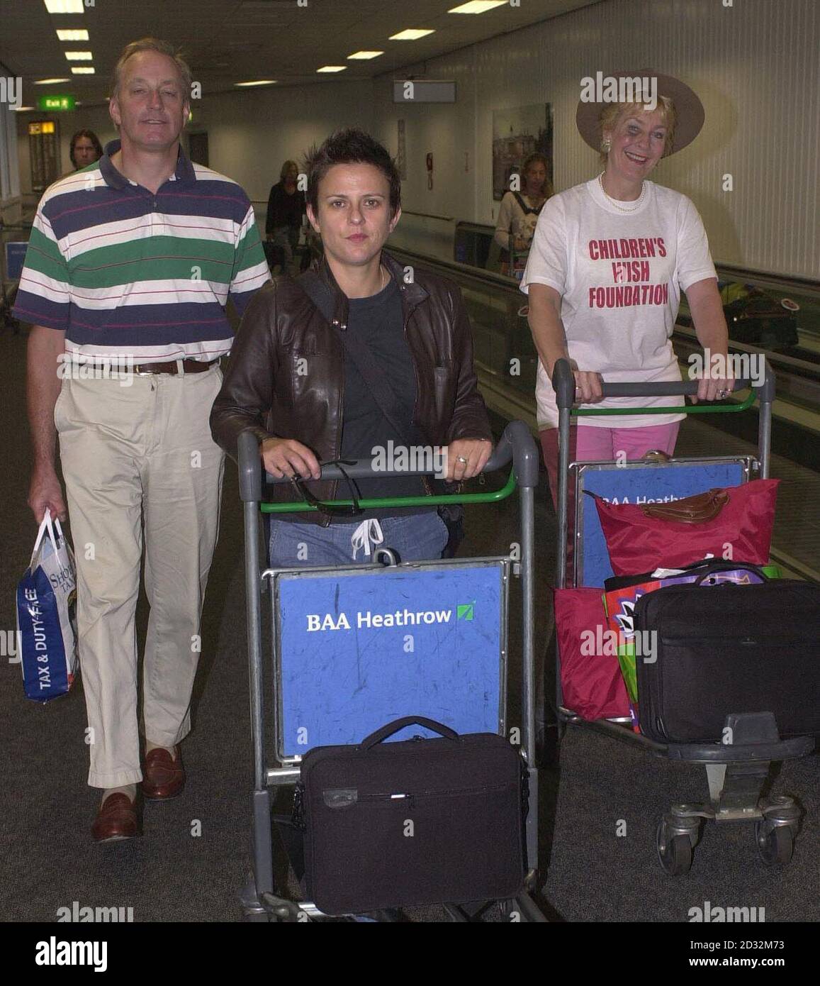 Rhona cameron ha lasciato christine hamilton immagini e fotografie ...