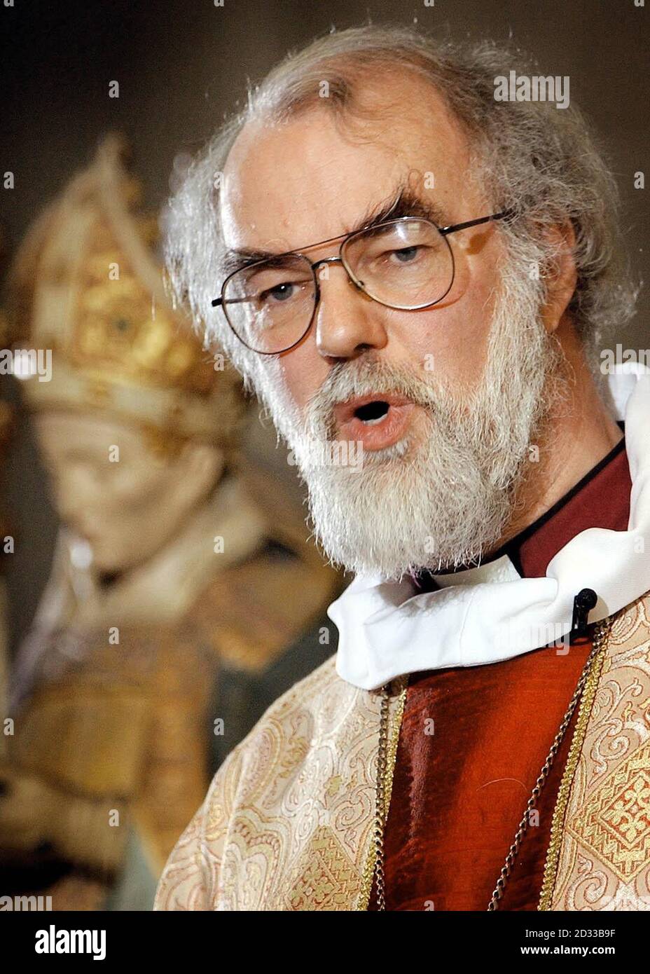 Religione reale parlante dr rowan williams immagini e fotografie stock ...
