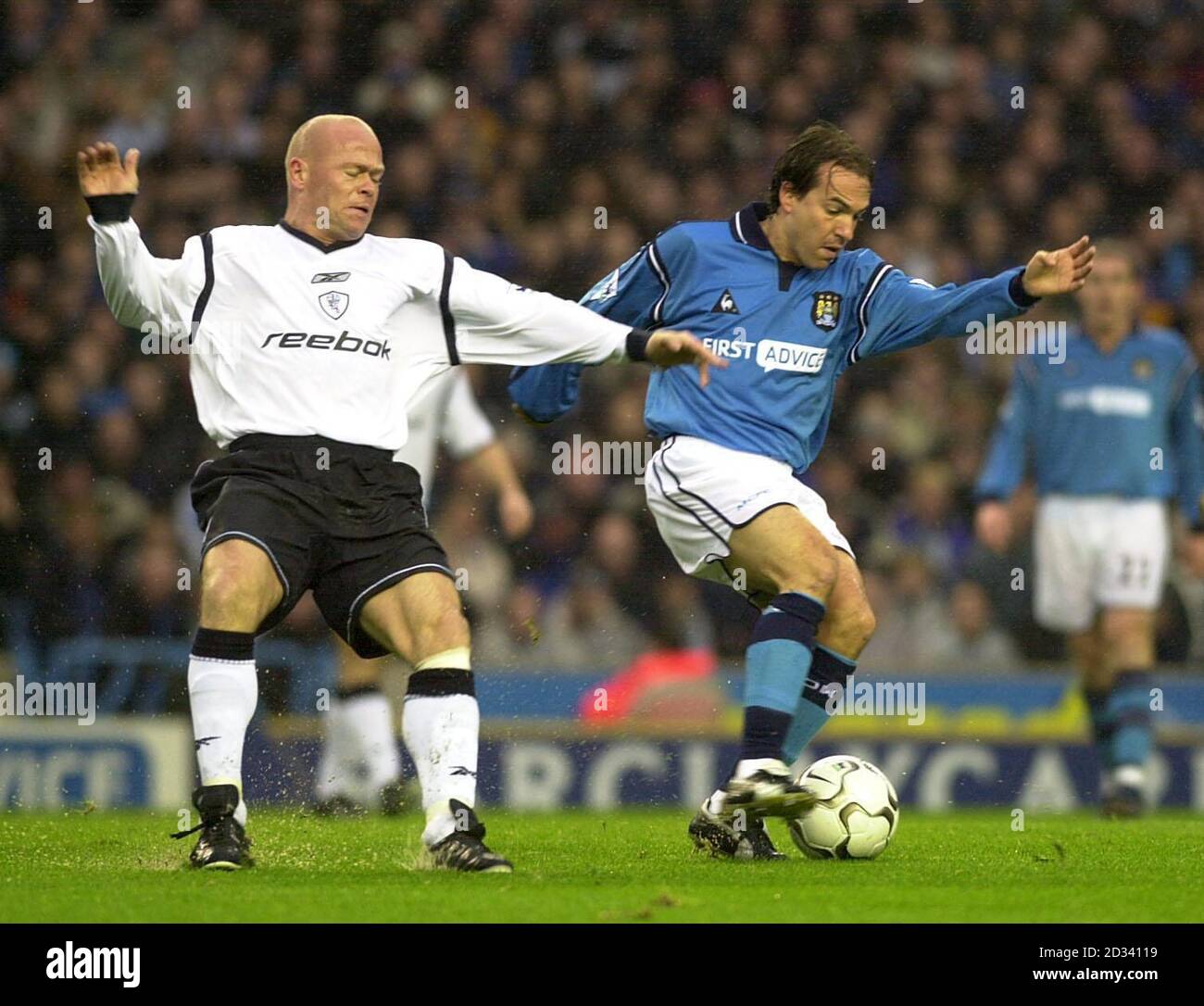 Al punteggio finale dello stadio maine road di manchester city immagini ...